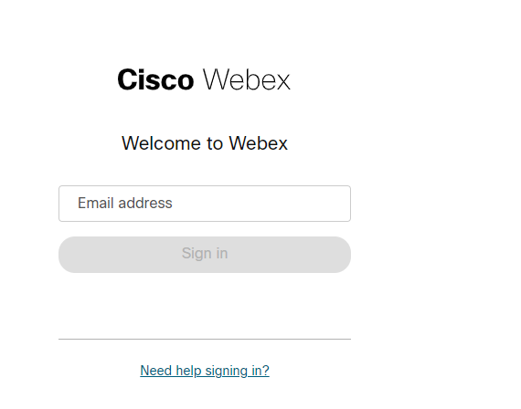 Webex Integration - Konnect Insights